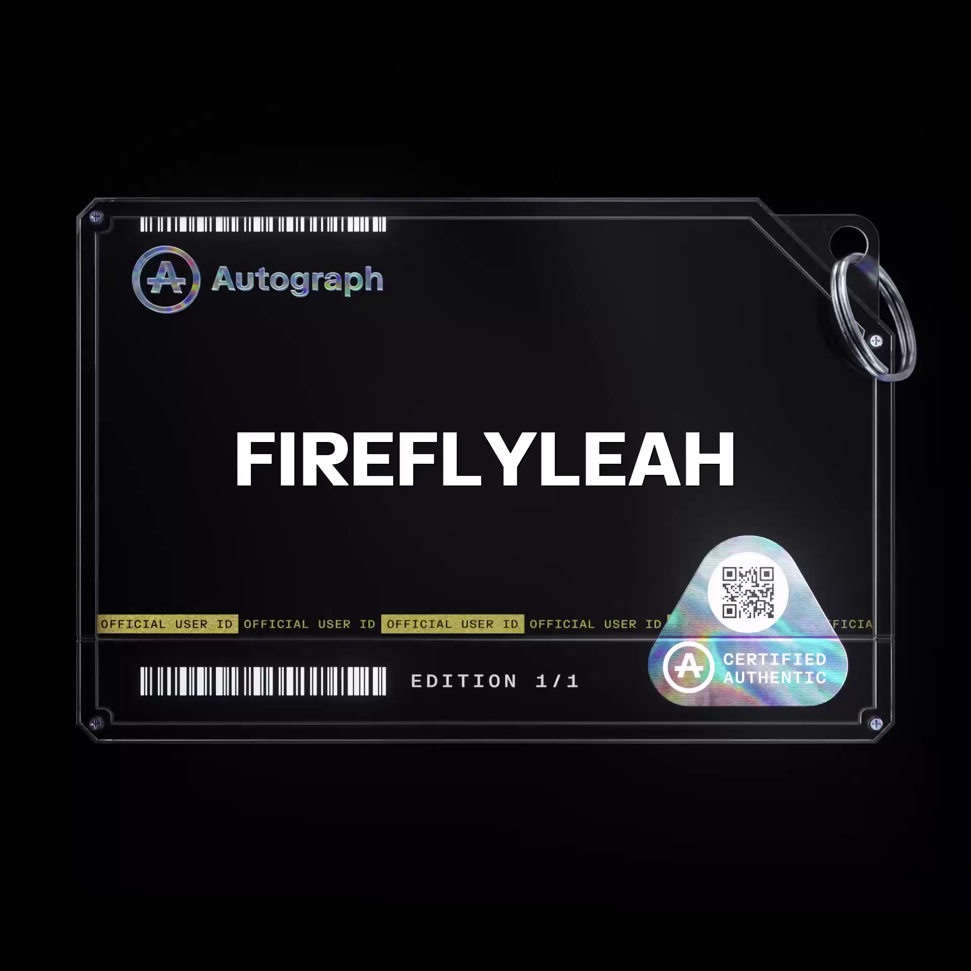 Autograph: Welcome to the future of fandom.